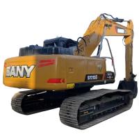 China Used Sany 20ton Excavator SY215C with Original Paint and Liyuan Hydraulic Cylinder for sale