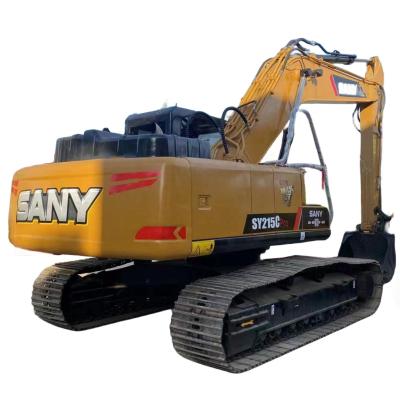 China Used Sany 20ton Excavator SY215C with Original Paint and Liyuan Hydraulic Cylinder for sale