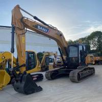China Used Sany 20ton Excavator SY215C with Original Paint and Liyuan Hydraulic Cylinder for sale