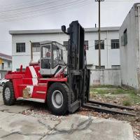 China 25Ton Used Kalmar Heavy Diesel Forklift with Original Engine in Good Condition for sale