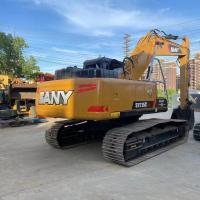 China Used Sany 20ton Excavator SY215C with Original Paint and Liyuan Hydraulic Cylinder for sale