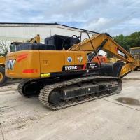 China Used Sany 20ton Excavator SY215C with Original Paint and Liyuan Hydraulic Cylinder for sale