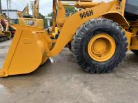 China CAT 966H Wheel Loader Second-Hand Construction Machinery with 4 Wheel Drive at Best for sale