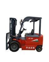 China HELI 25 Secondhand Used Electric Lifting Truck Forklift 2.5TON Good Condition 2023 Year for sale
