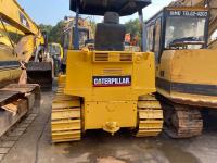 China Used Japan Crawler Bulldozer Diesel Machine with Liyuan Hydraulic Pump Caterpillar D3C for sale