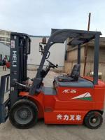 China HELI 25 Secondhand Used Electric Lifting Truck Forklift 2.5TON Good Condition 2023 Year for sale