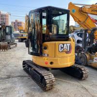 China CAT 303.5 Used Excavator with Japan Engine and 0.3m3 Bucket Capacity in Good Condition for sale