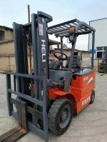 China HELI 25 Secondhand Used Electric Lifting Truck Forklift 2.5TON Good Condition 2023 Year for sale