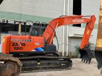 China Sumitomo ZX120 Zaxis 120-6 Used Excavator Digger Hydraulic Crawler Excavator at Affordable for sale