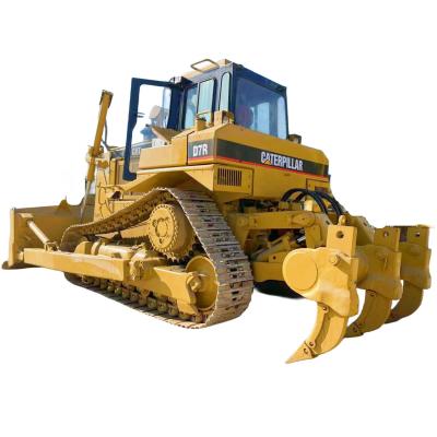 China Original Engine Used Caterpillar D7R Crawler Bulldozer with Low Fuel Consumption for sale
