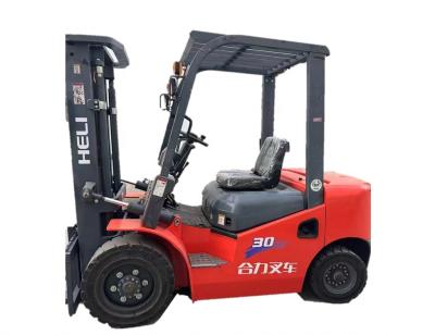 China HELI 30 forklift 3ton Multifunctional and Nice Performance for Pallet Lifting Truck for sale