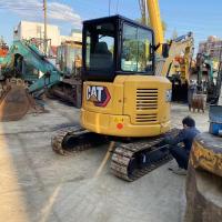 China Caterpillar 303.5 Crawler Excavator with HINO Engine Used Digger Japan Original Paint for sale