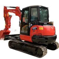 China Liyuan Hydraulic Cylinder 5ton Excavator Kubota KX165-5 with HINO Engine in Shanghai for sale