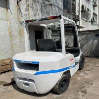 China Japan Good Condition Used TCM 3T Forklift with Easy Operation and Multifunctional Function for sale