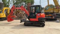 China Liyuan Hydraulic Cylinder 5ton Excavator Kubota KX165-5 with HINO Engine in Shanghai for sale