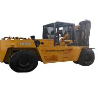 China Multifunctional Used TCM Diesel Forklift FD160 Forklift 16TON for Building in Shanghai for sale