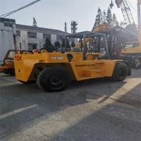 China Multifunctional Used TCM Diesel Forklift FD160 Forklift 16TON for Building in Shanghai for sale