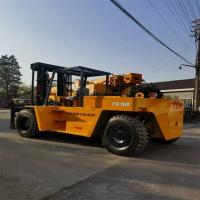China Multifunctional Used TCM Diesel Forklift FD160 Forklift 16TON for Building in Shanghai for sale