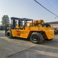 China Multifunctional Used TCM Diesel Forklift FD160 Forklift 16TON for Building in Shanghai for sale