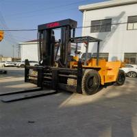 China Multifunctional Used TCM Diesel Forklift FD160 Forklift 16TON for Building in Shanghai for sale