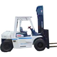 China Japan TCM FD70 Used Forklift in Good Condition with Original Color and 7000 KG Weight for sale