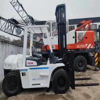 China Japan TCM FD70 Used Forklift in Good Condition with Original Color and 7000 KG Weight for sale
