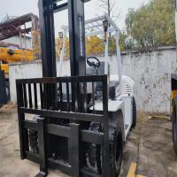 China Japan TCM FD70 Used Forklift in Good Condition with Original Color and 7000 KG Weight for sale