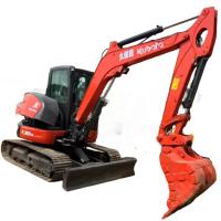 China 2021 Used Kubota KX163 Crawler Excavator with EPA Engine in Good Condition in Shanghai for sale
