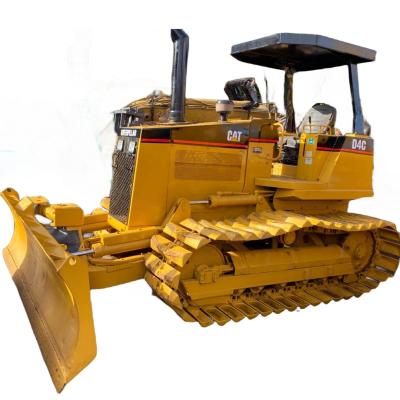 China CATERPILLAR 20ton Used Bulldozer D4C Original Paint Japan for Construction Works for sale