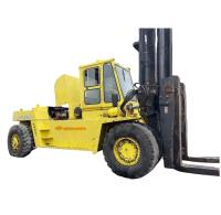 China 32ton KOMATSU FD320 Diesel Forklift Truck with Manual Operation and Low Working Hours for sale