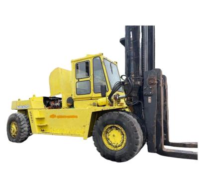 China 32ton KOMATSU FD320 Diesel Forklift Truck with Manual Operation and Low Working Hours for sale