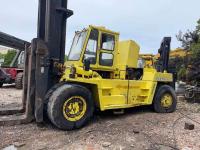 China 32ton KOMATSU FD320 Diesel Forklift Truck with Manual Operation and Low Working Hours for sale