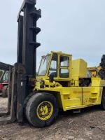 China 32ton KOMATSU FD320 Diesel Forklift Truck with Manual Operation and Low Working Hours for sale
