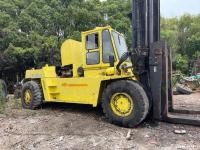 China 32ton KOMATSU FD320 Diesel Forklift Truck with Manual Operation and Low Working Hours for sale