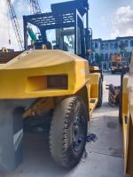 China 20 Ton Diesel Forklift KOMATSU FD200 for Container Handling in Building Material Shops for sale