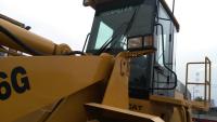 China Shanghai Port Loading Service Used Japan 966G Wheel Loader with Huade Hydraulic Pump for sale