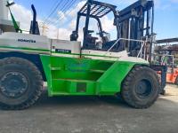 China 24000 KG Used KOMATSU Forklift FD240 Pallet Lifting Truck Manual Operation 24ton Truck for sale