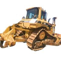 China Moving Type Crawler Bulldozer Japan Original Paint Caterpillar 20ton Used Bulldozer for sale