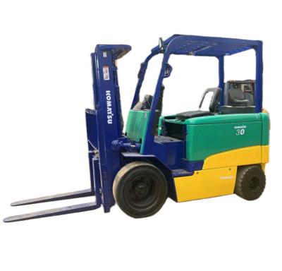 China Container Handling KOMATSU FD30 3ton Diesel Mini Duty Forklift with Hydraulic System for sale
