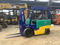 China Container Handling KOMATSU FD30 3ton Diesel Mini Duty Forklift with Hydraulic System for sale
