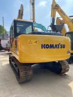 China Second Hand 13Ton KomatsuPc130 Excavator with Low Working Hours and 3M³ Bucket Capacity for sale