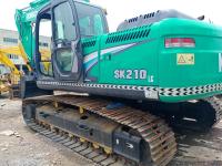 China Used Kobelco SK210 Excavator from Japan Original Kobelco Hydraulic Crawler Excavator for sale