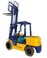 China KOMATSU FD30 3ton Diesel Mini Forklift Lifting Truck for Heavy Duty Container Handling for sale
