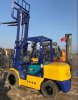 China KOMATSU FD30 3ton Diesel Mini Forklift Lifting Truck for Heavy Duty Container Handling for sale