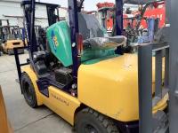 China KOMATSU FD30 3ton Diesel Mini Forklift Lifting Truck for Heavy Duty Container Handling for sale