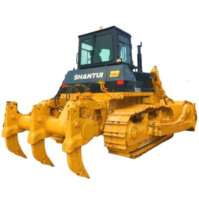 China Japan Original Shantui SD22 Bulldozer 20000 KG Machine Weight Liyuan Hydraulic Pump for sale