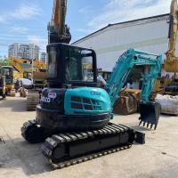 China 2021 Kobelco SK55R 5ton Excavator with Original Engine and Good Condition in Shanghai for sale