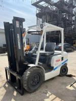 China Safer Used TCM 3 ton 3.5 ton Diesel Forklift with ISUZU YANMAR MISUBISHI engine FD30 for sale