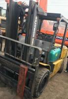 China 5ton Diesel Mini Forklift KOMATSU FD50 Container Lifting Truck for Manufacturing Plant for sale