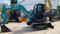 China 2021 Kobelco SK55R 5ton Excavator with Original Engine and Good Condition in Shanghai for sale